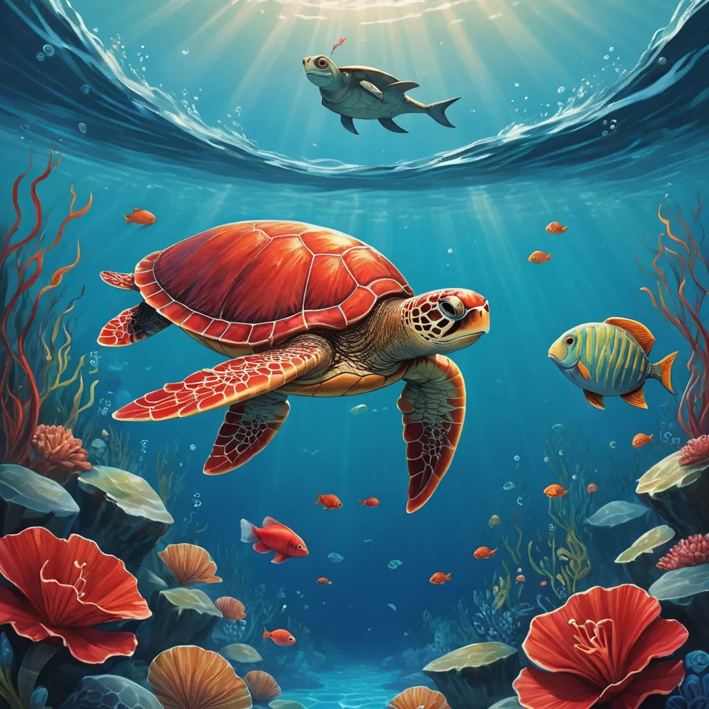 Le petit poisson rouge | Story.com