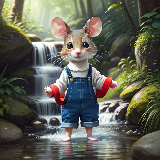 The Misadventures of Overalls Mouse | Story.com