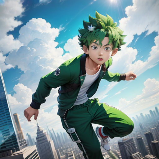 The Transformation of Deku | Story.com