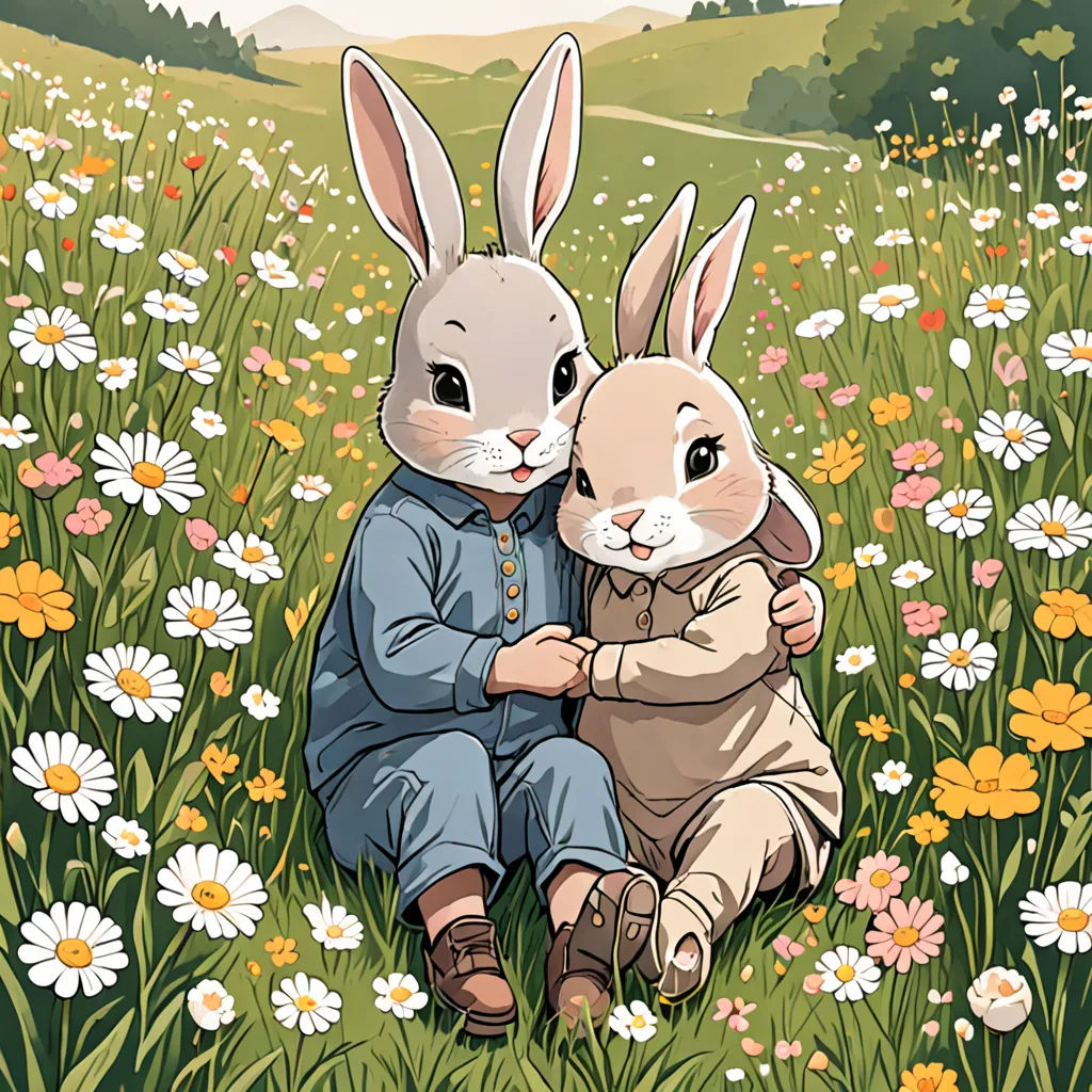 My Little Rabbit's Song | Story.com