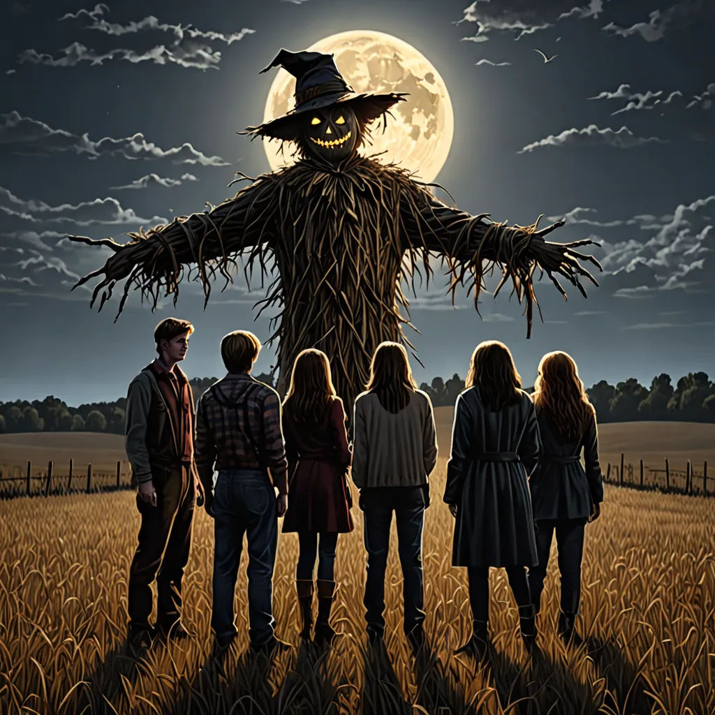 The Curse of the Scarecrow | Story.com