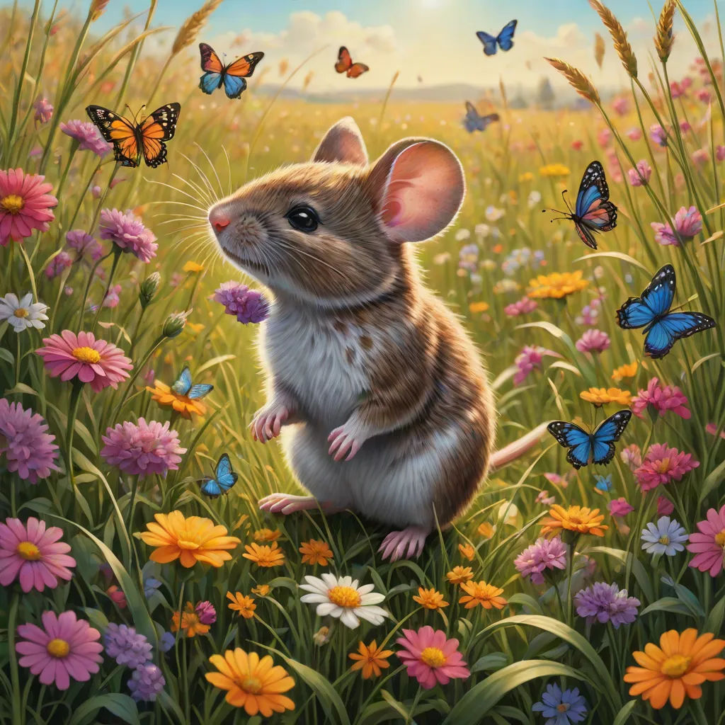 The Tale of a Little Mouse | Story.com