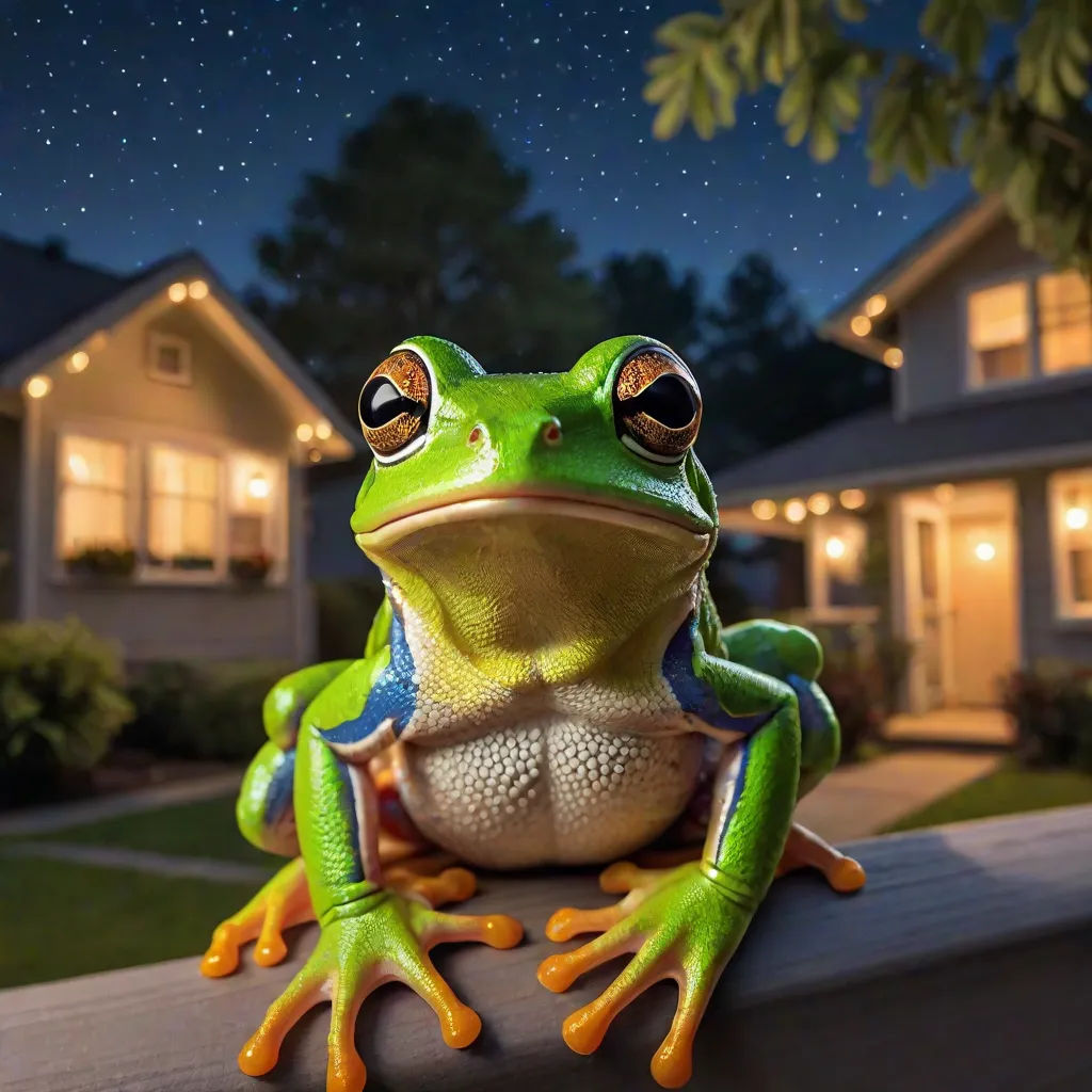 Freddy The Security Frog | Story.com