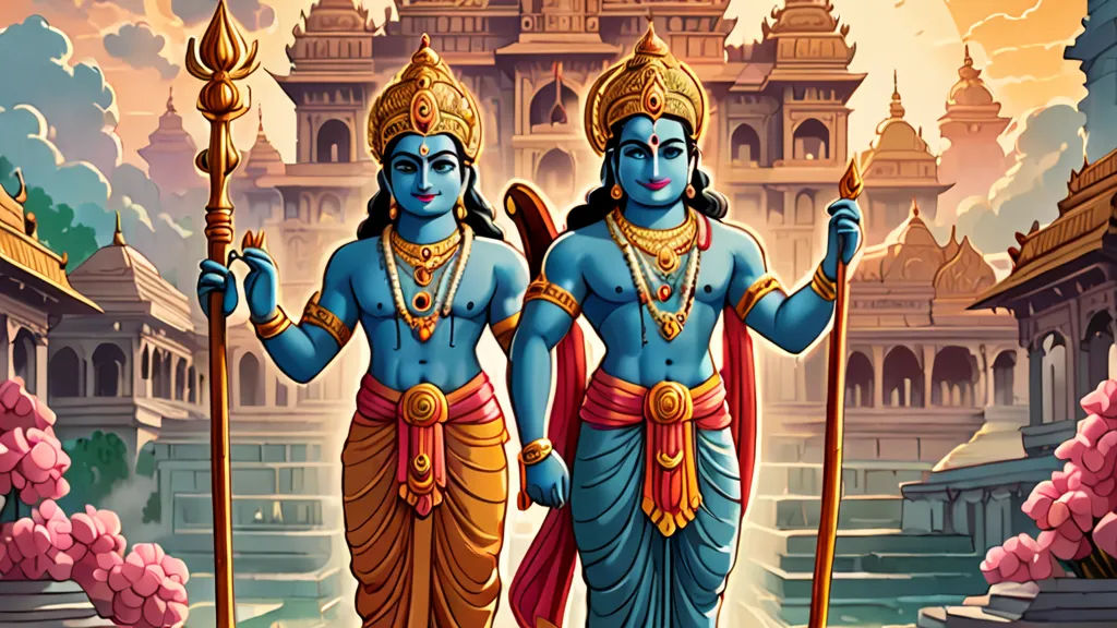 Watch:The Adventures of Lord Krishna and Balram | AI Fantasy Videos ...
