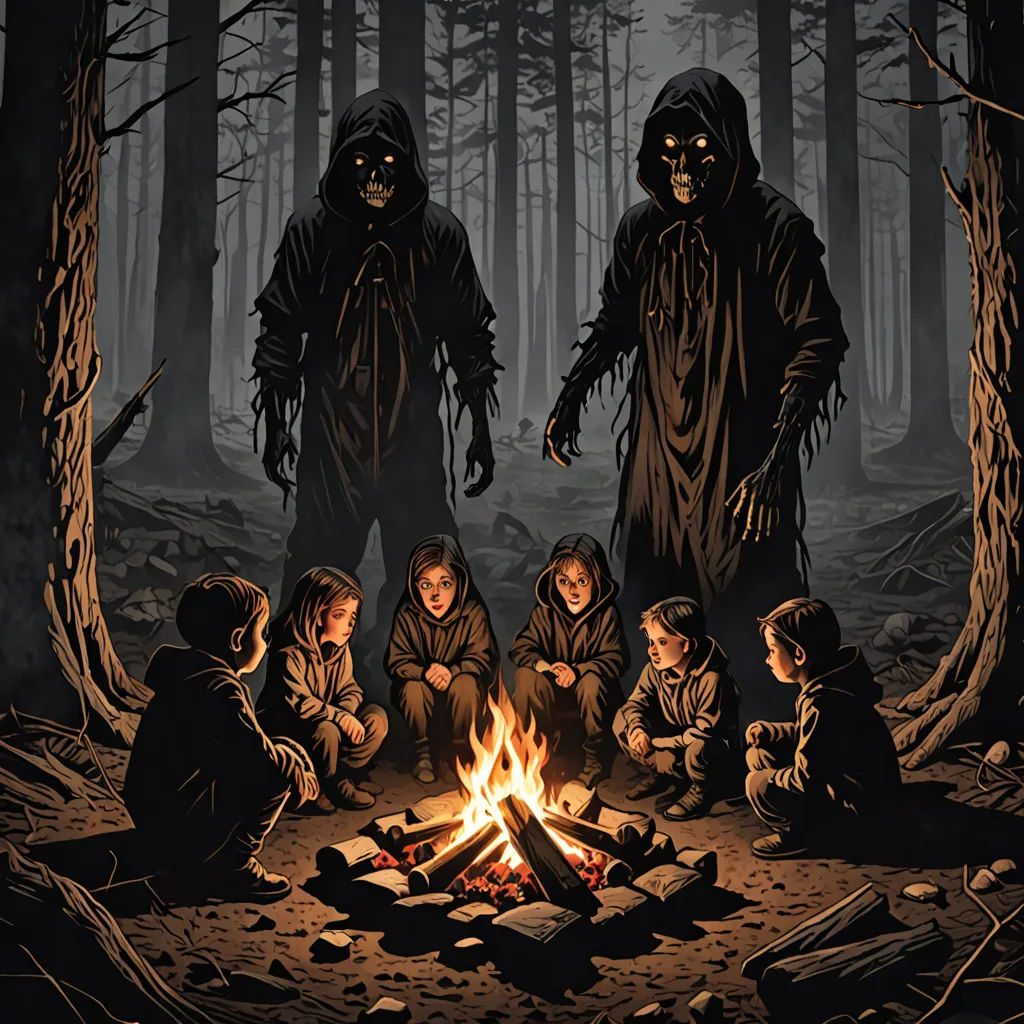 The Axe Murderer in the Woods | Story.com