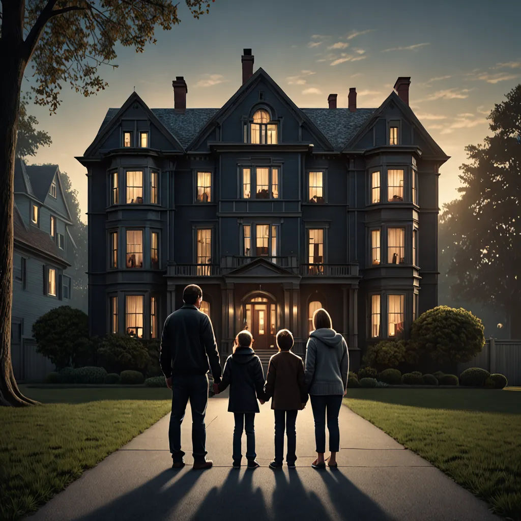 The Haunting of Blackwood Manor | Story.com