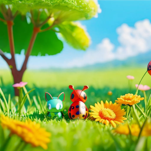 The Lucky Ladybug and the Adventurous Grasshopper | Story.com