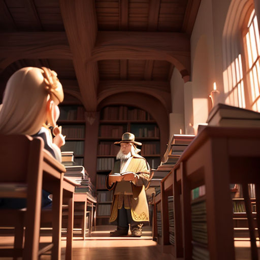 The Enchanted Academy | Story.com