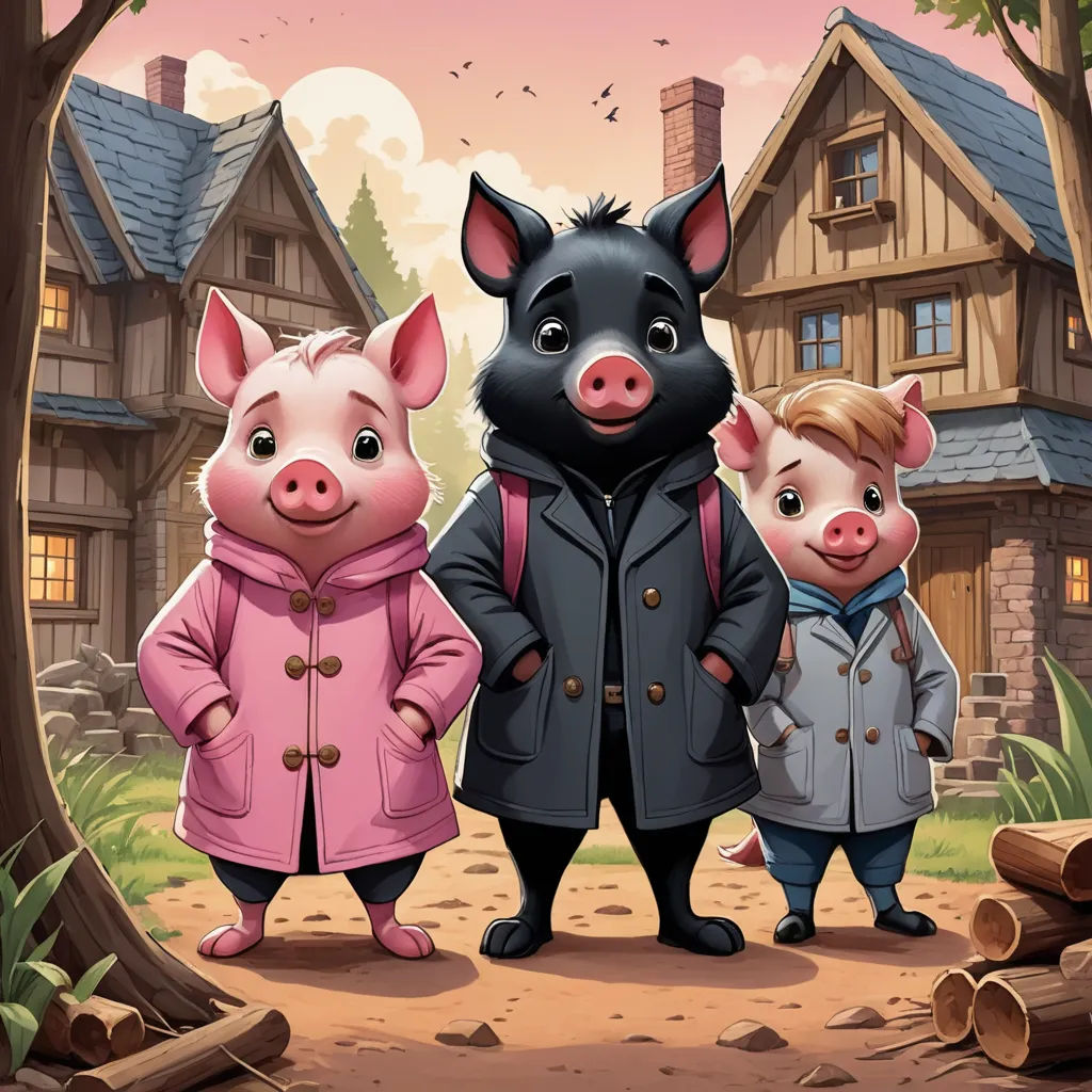 The Three Little Pigs | Story.com