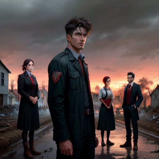 In the Shadow of the Red Storm | Story.com