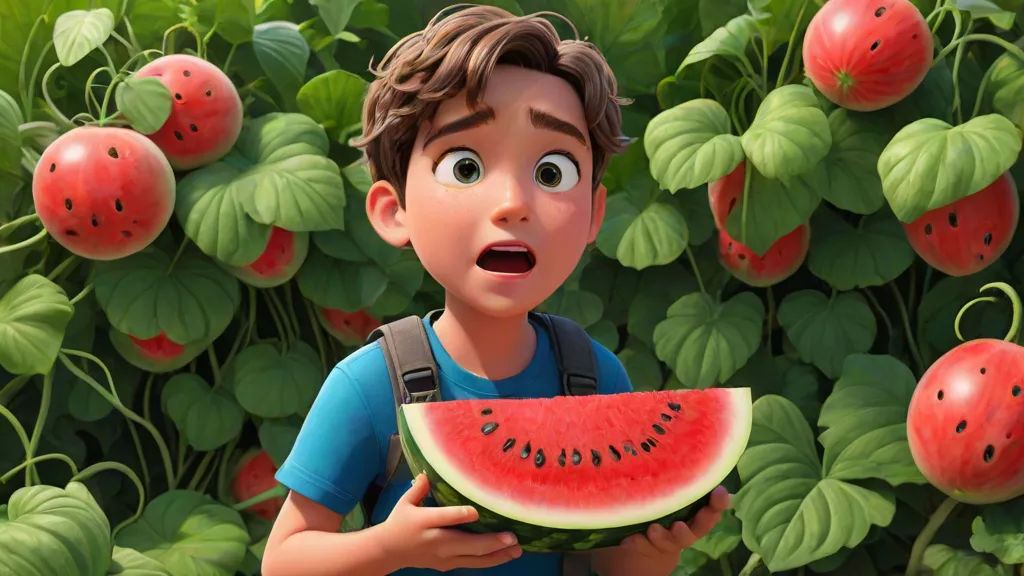 Watch:Watermelon: A Cautionary Tale | AI Children’s Videos | Story.com