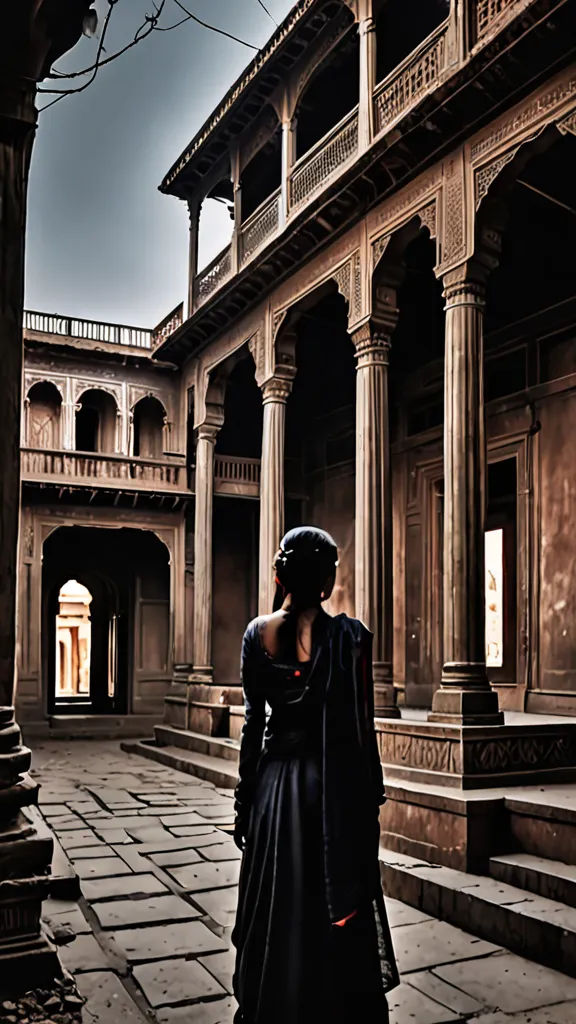 Watch:The Haunted Haveli | AI Horror Videos | Story.com