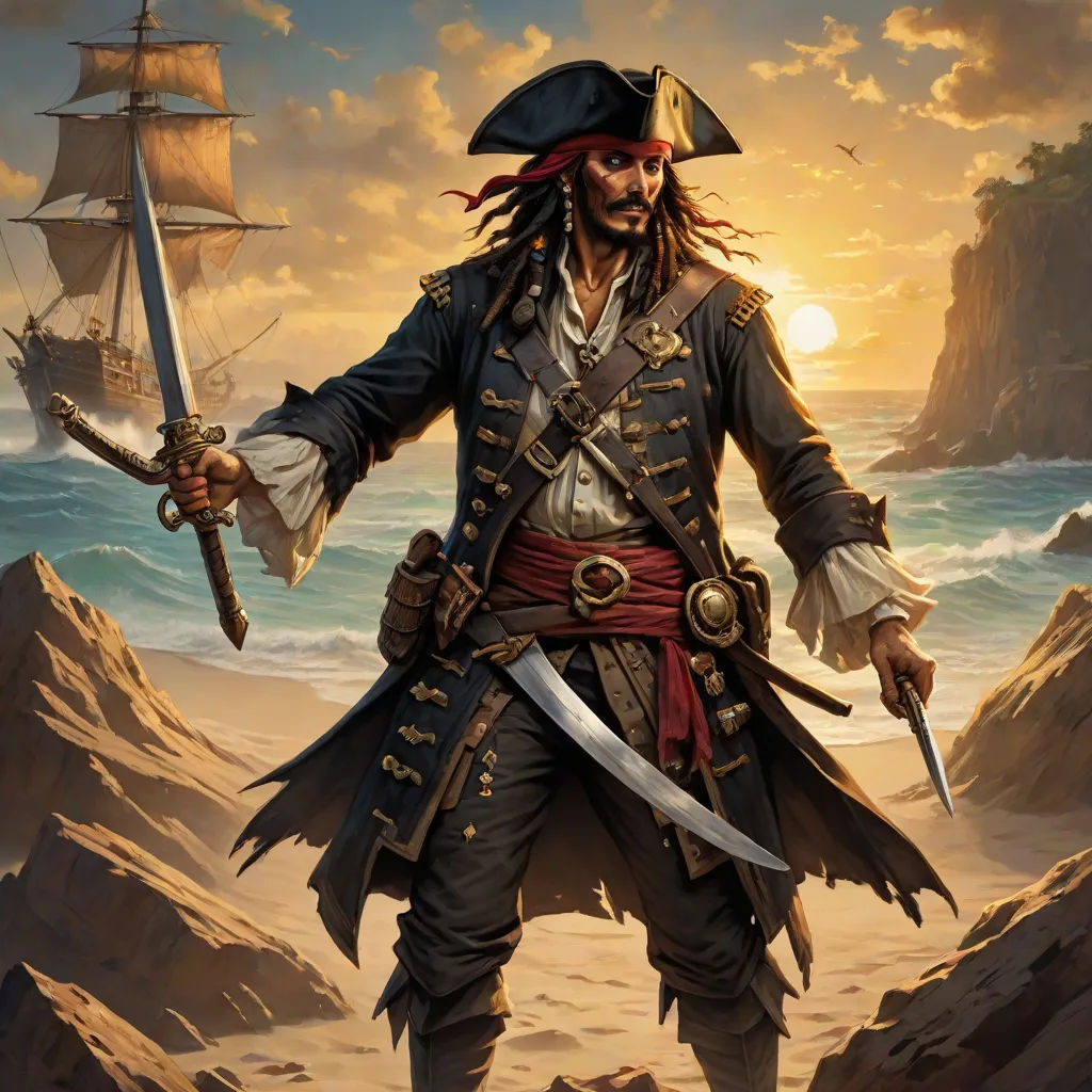 The Many Adventures of Calico Jack | Story.com