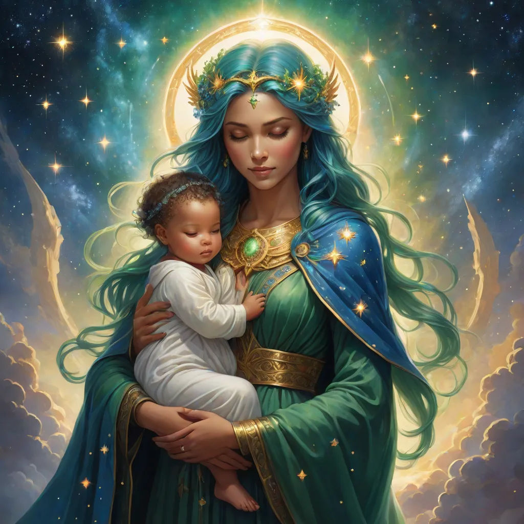 The Celestial Trio | Story.com