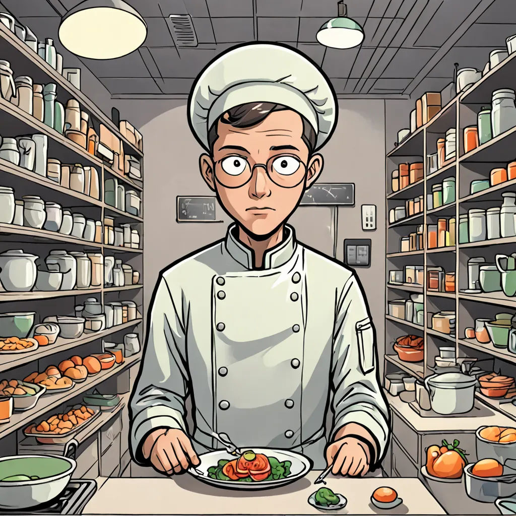 The Vegan Alien Chef | Story.com