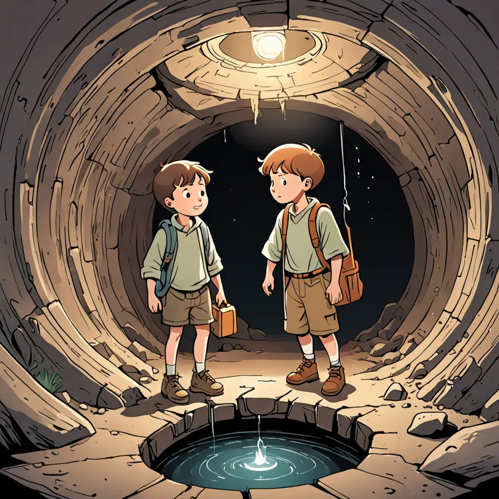 The Secret Well | Story.com