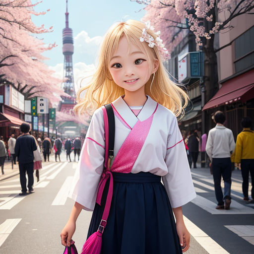 Ally's Adventure in Japan | Story.com