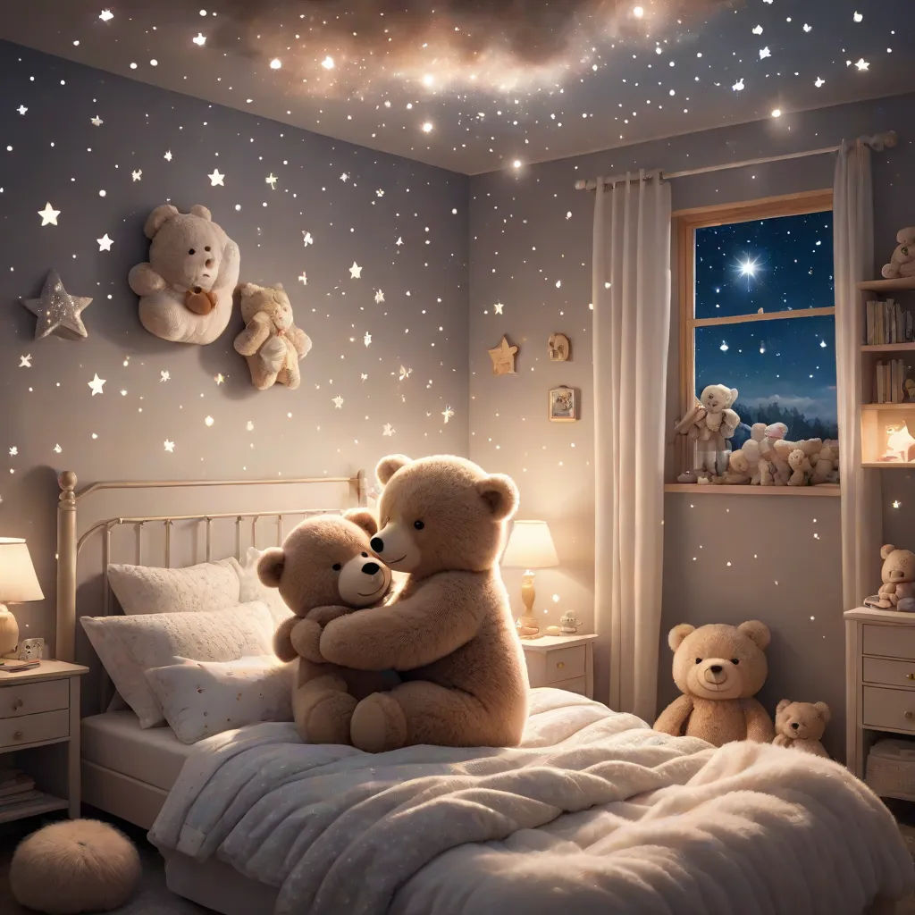 Goodnight, Cuddle Bear | Story.com