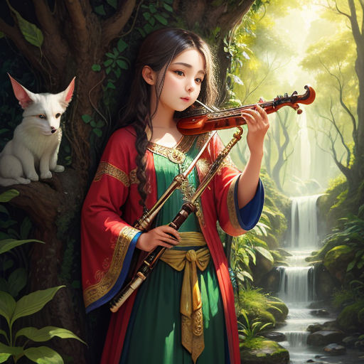 The Enchanted Flute of the Forest | Story.com