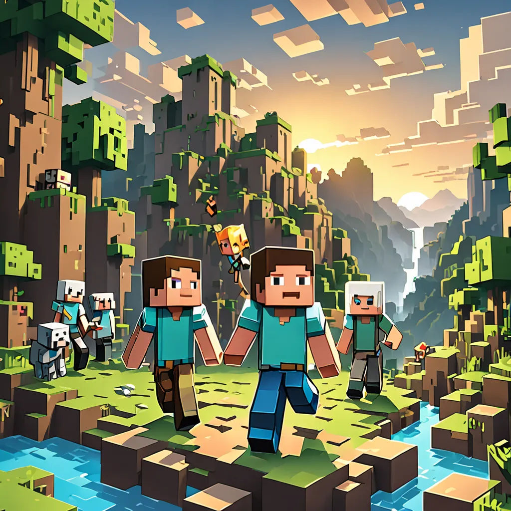 The Minecraft Adventure | Story.com
