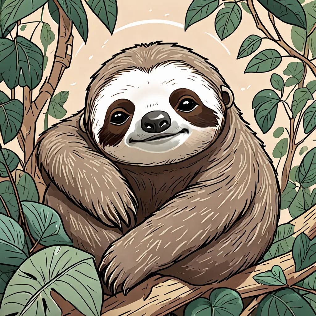Super Sleepy Sloth | Story.com