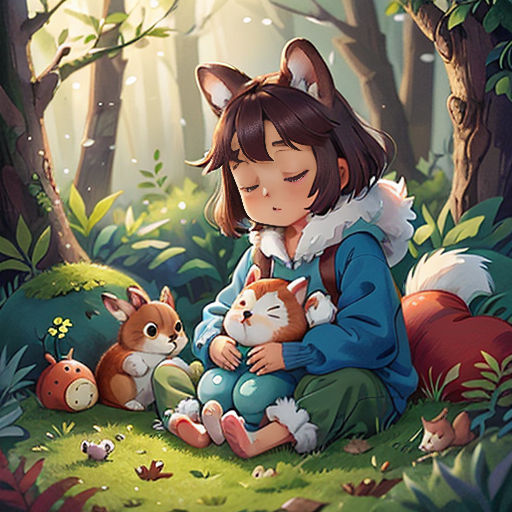 Goodnight, Little Forest Friends | Story.com