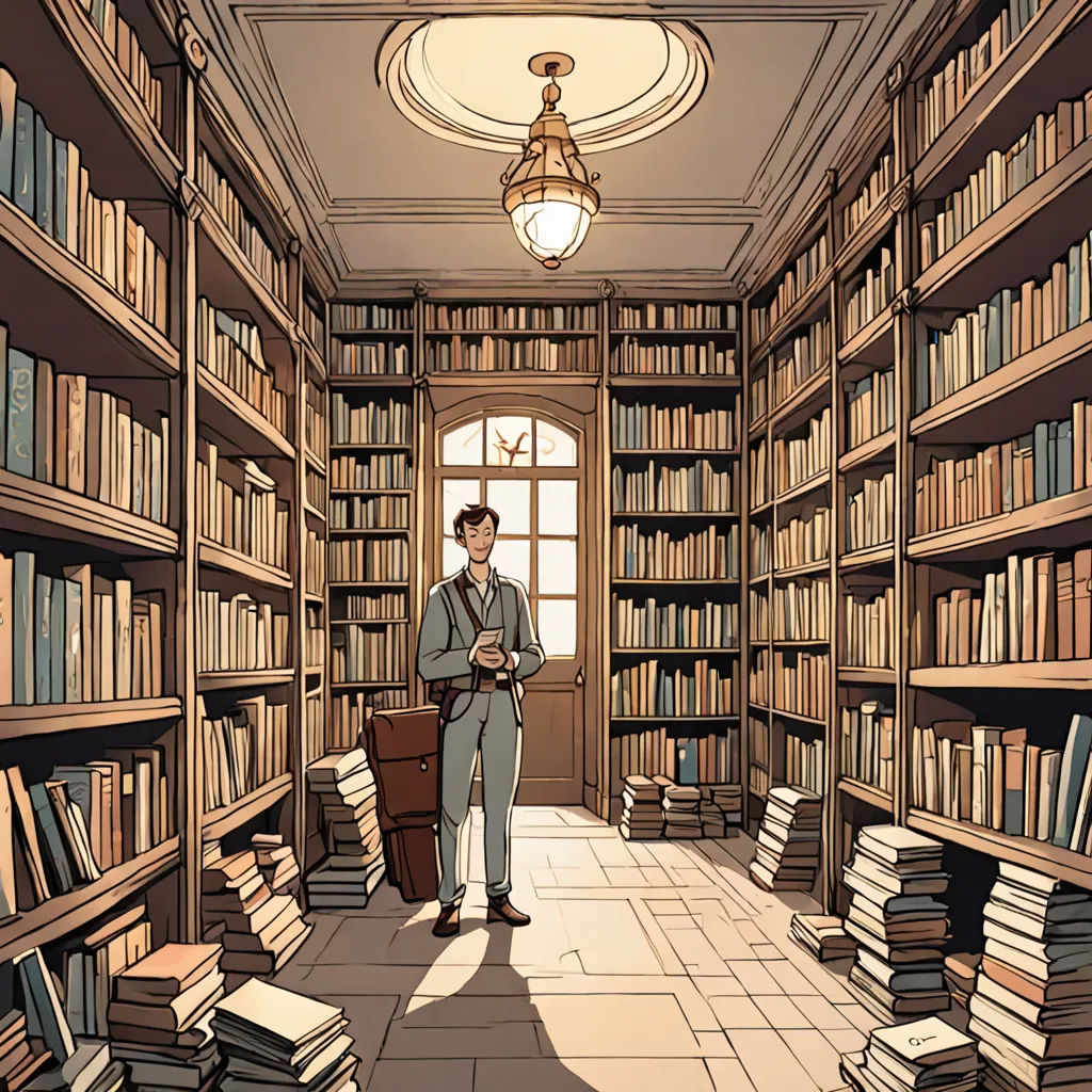 Felix's Enchanted Library | Story.com