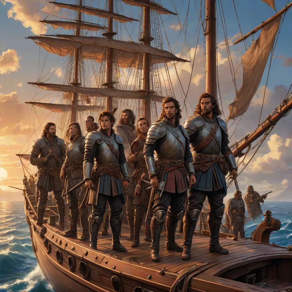 The Time-Sailing Adventurers | Story.com