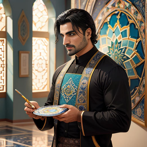 The Painted Splendor | Story.com