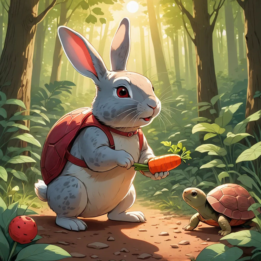 Ruby and the Carrot Quest | Story.com