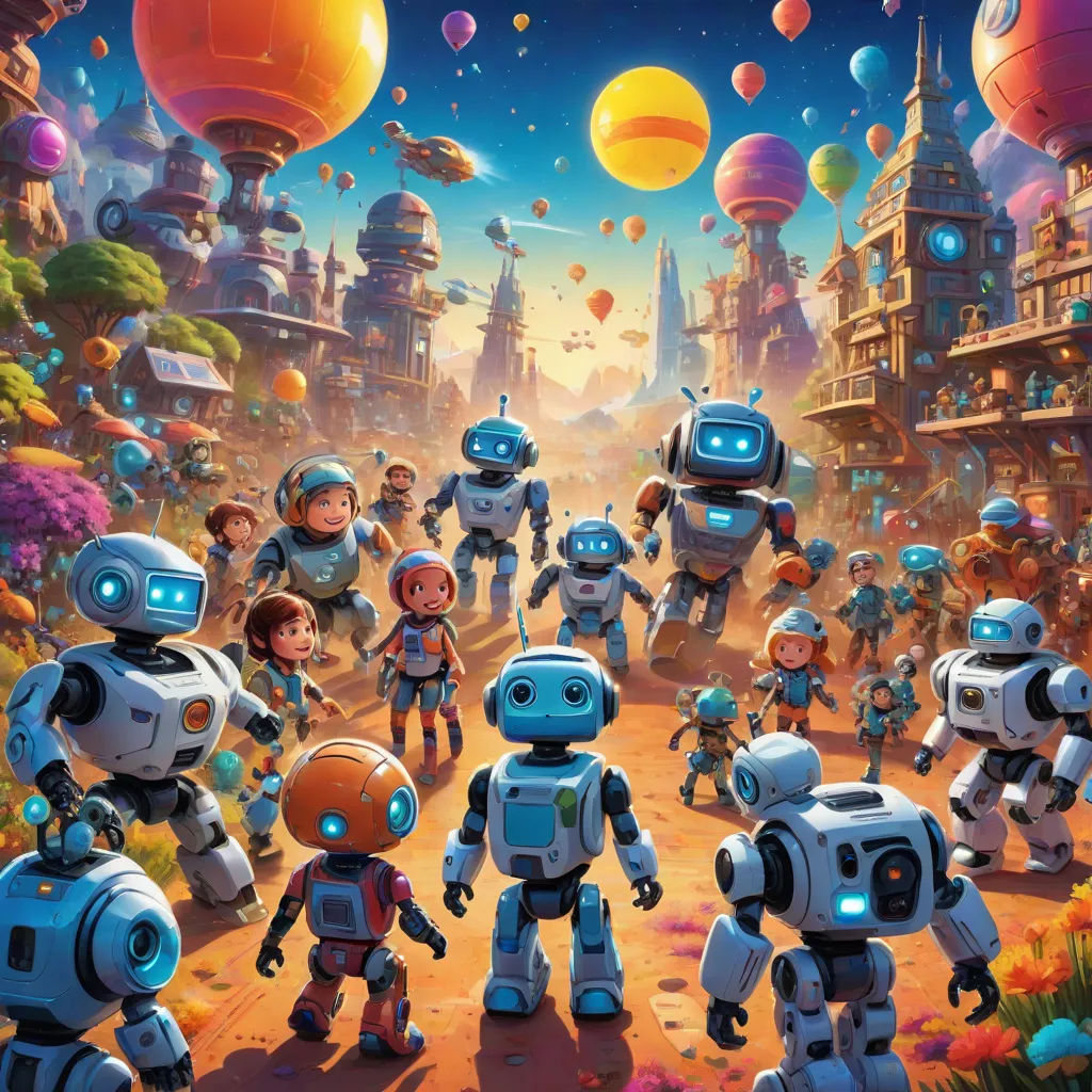 Robot Rescue Mission | Story.com