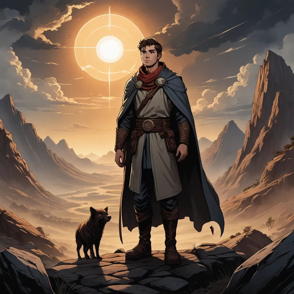 The Lightbringer | Story.com