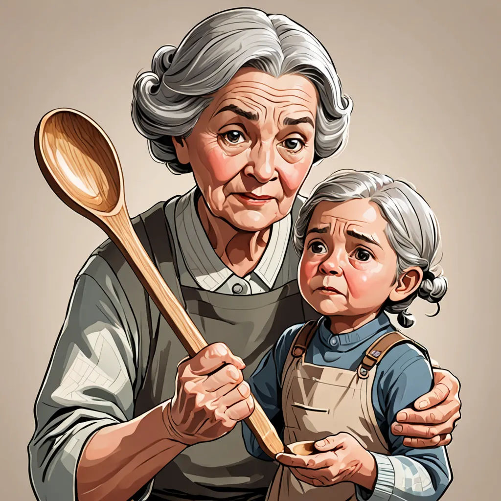 The Wooden Spoon | Story.com