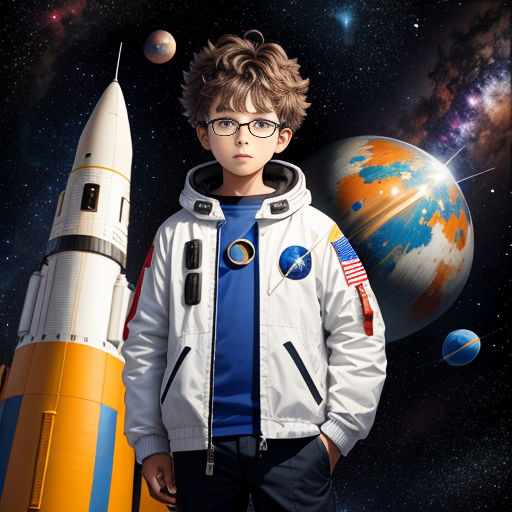 The Little Space Inventor | Story.com