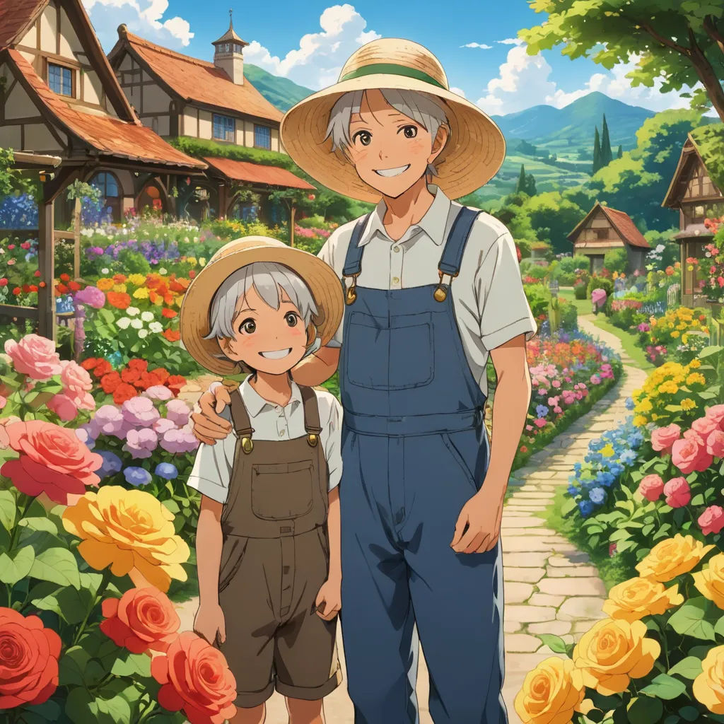 The Adventures of Little Leo: A Gardening Tale | Story.com