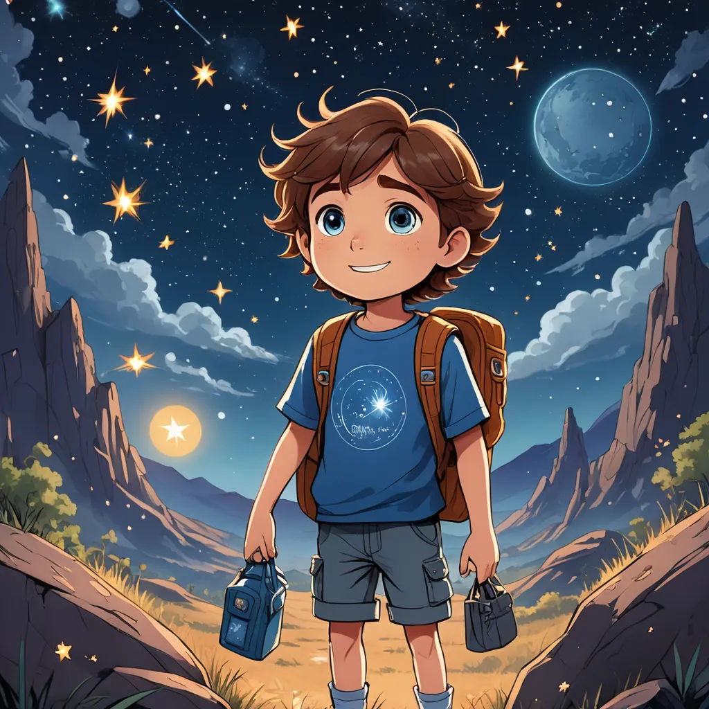 The Little Star Builder | Story.com