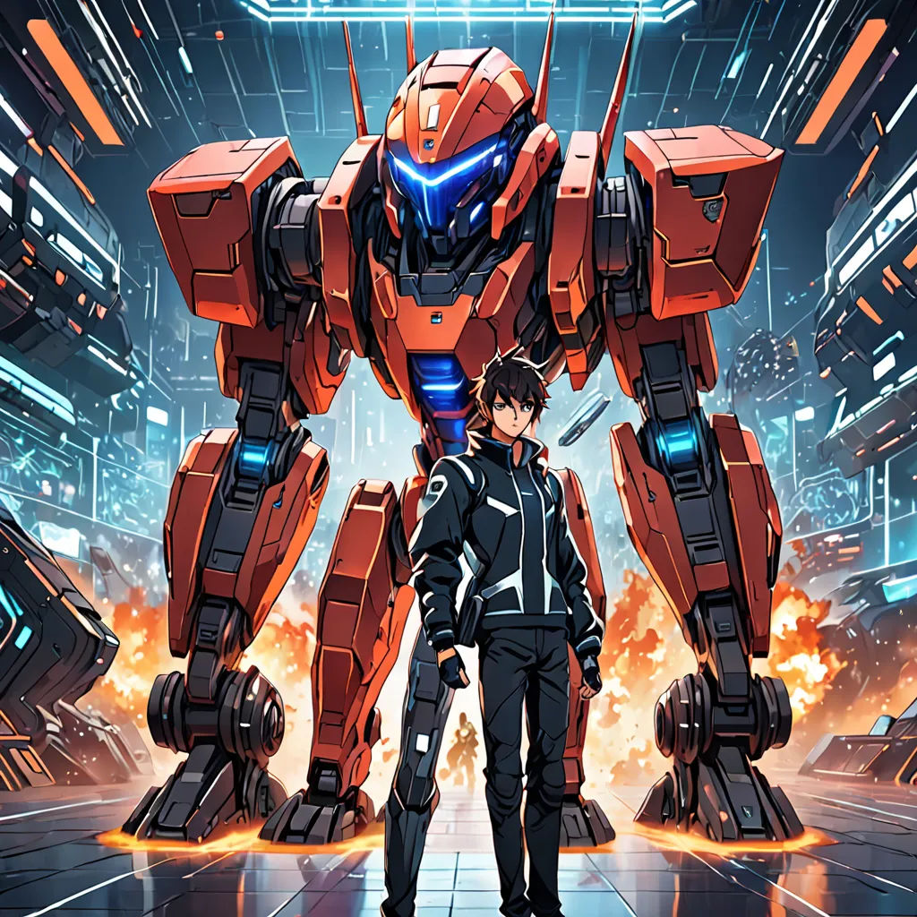 The Bot Fighter | Story.com