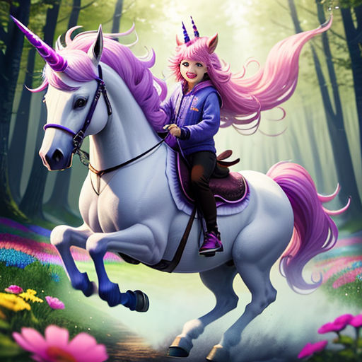 The Magical Adventure of Sparkle the Unicorn | Story.com