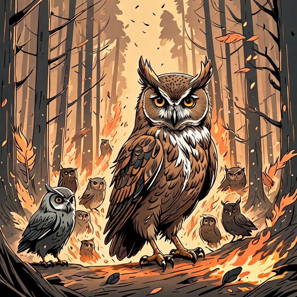 The Wise Owl of Whispering Woods | Story.com
