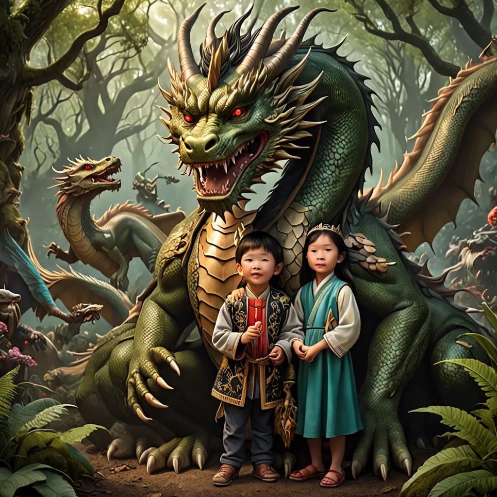 The Dragon's Child | Story.com