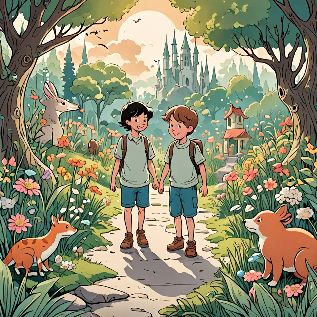 The Secret Garden Adventure | Story.com