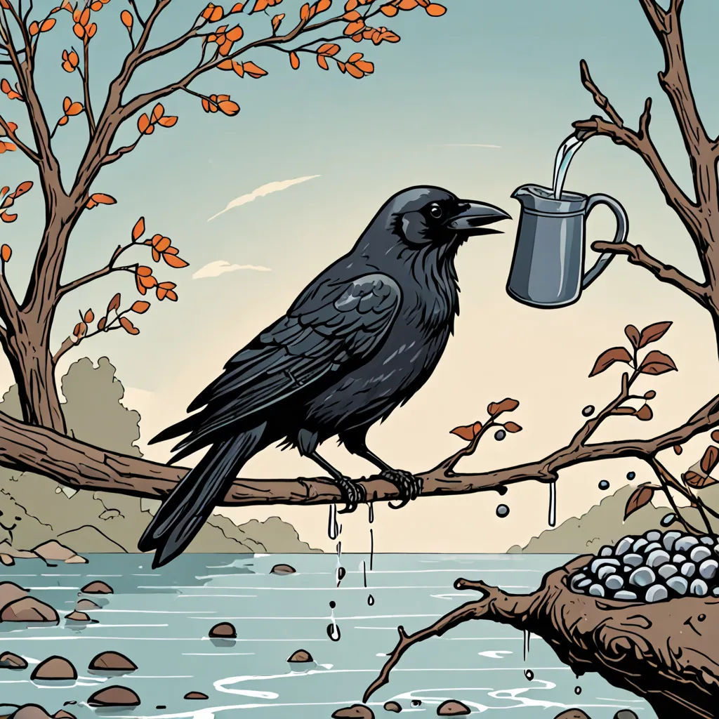 The Clever Crow | Story.com