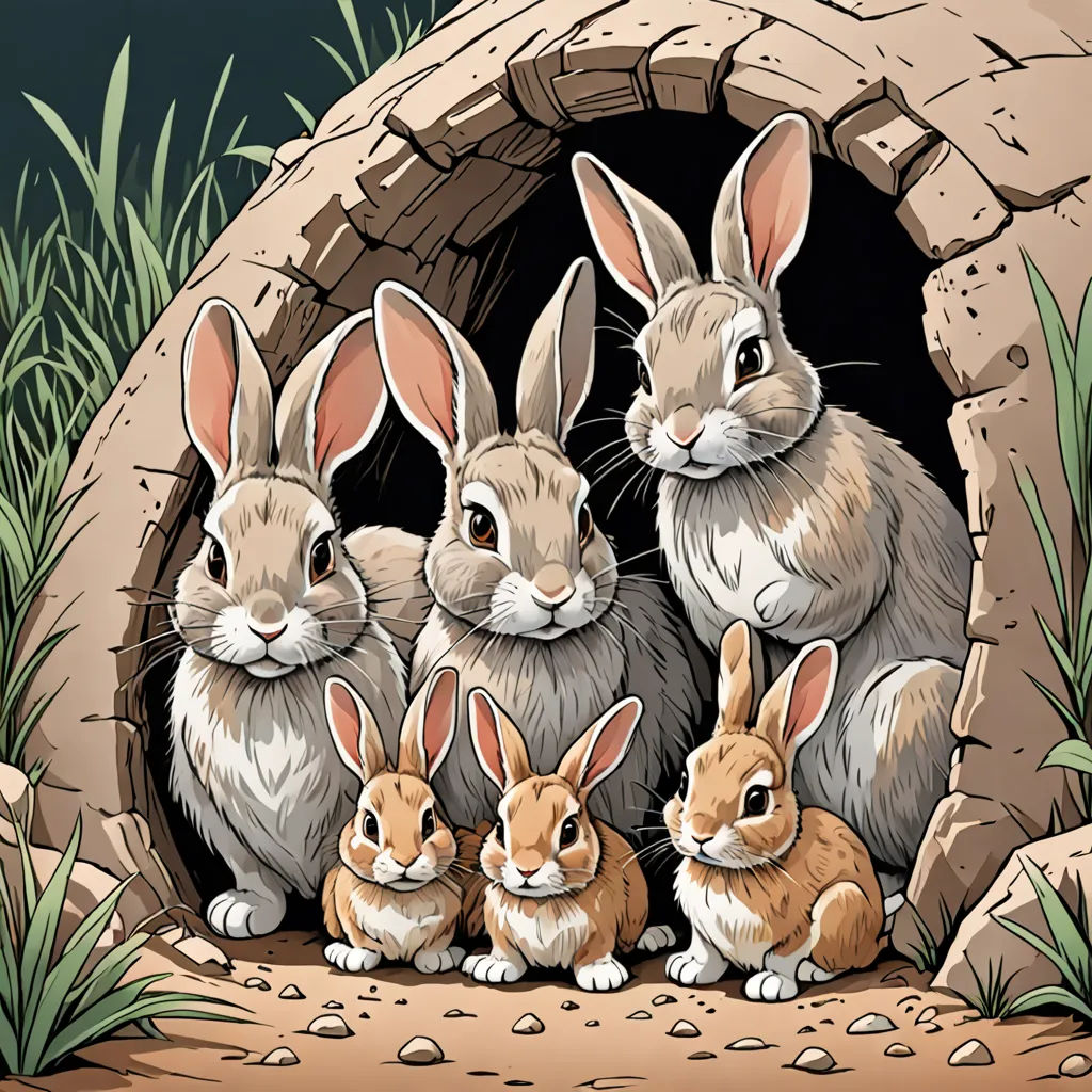 The Rabbit Family's Plight | Story.com