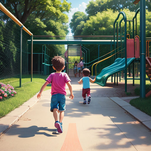 The Enchanted Playground | Story.com