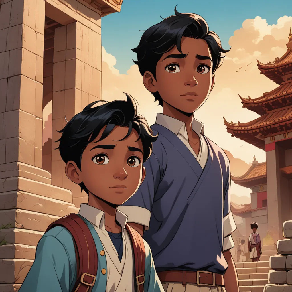 The Courageous Boy | Story.com