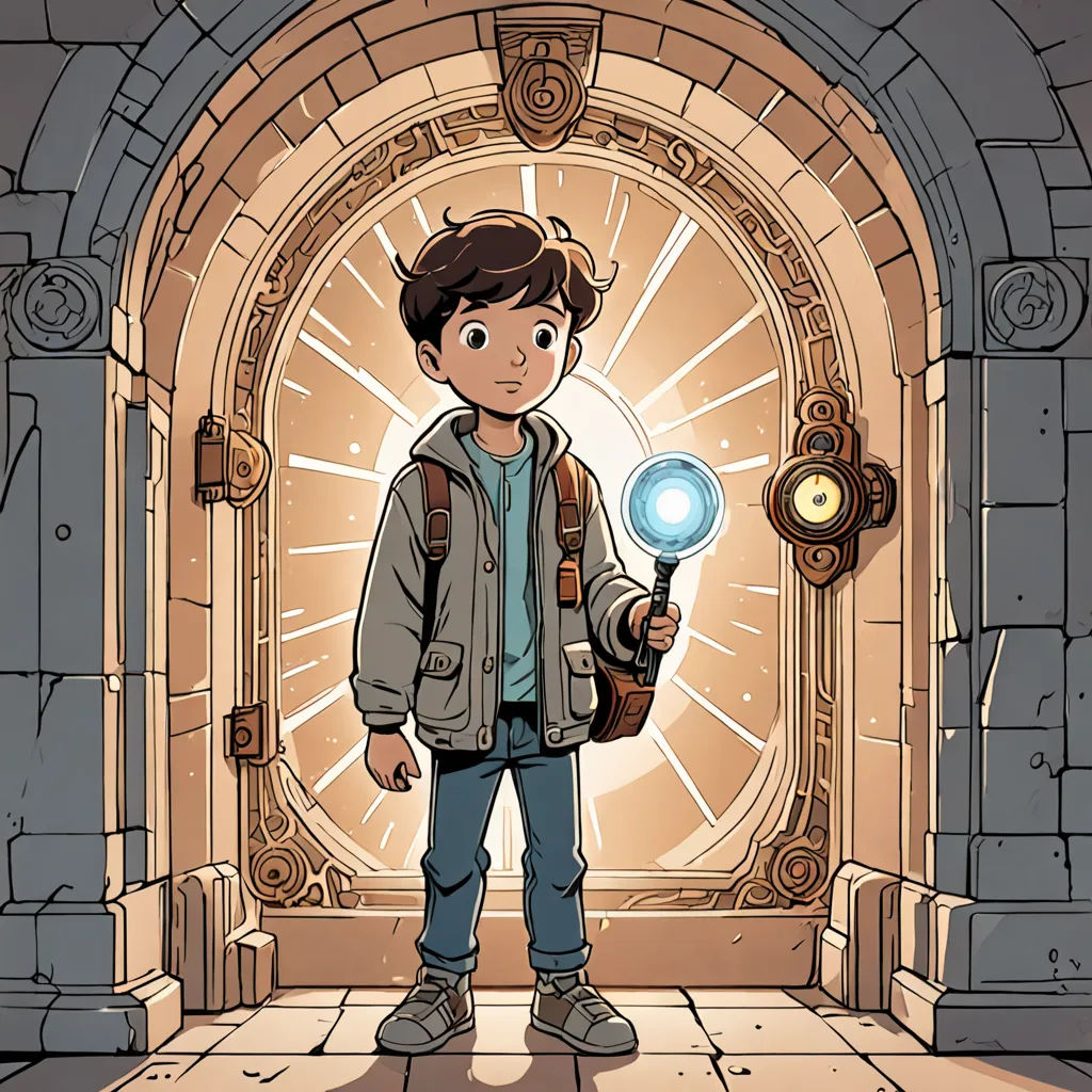 The Time-Travelling Kid | Story.com