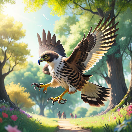 Hawk and Willow's Park Adventure | Story.com