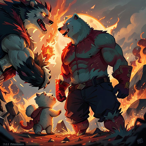 The Fearless Bear | Story.com