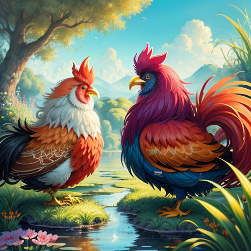 Mane Galinha and the Enchanted Marsh | Story.com