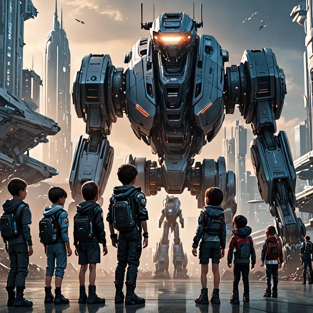 The Robot Guardians | Story.com